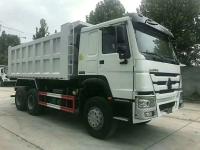 China 10 Forward Shift GCC Certificated 20 cubic Dump Truck for Middle East for sale
