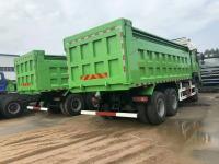 China 10 Forward Shift GCC Certificated 20 cubic Dump Truck for Middle East for sale