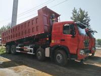 China 10 Forward Shift GCC Certificated 20 cubic Dump Truck for Middle East for sale