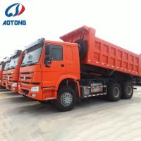 China HW76 Cab WEICHAI Engine 371 Hydraulic Cylinder Dump Truck and 40 Ton Sand Tipper Trucks for sale