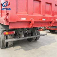 China HW76 Cab WEICHAI Engine 371 Hydraulic Cylinder Dump Truck and 40 Ton Sand Tipper Trucks for sale
