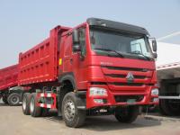 China Euro 2/3/4 Left Steering Small Tipper Truck for Heavy Duty Construction Workload for sale
