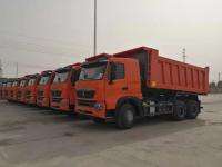 China Euro 2/3/4 Left Steering Small Tipper Truck for Heavy Duty Construction Workload for sale