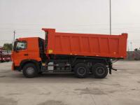 China Euro 2/3/4 Left Steering Small Tipper Truck for Heavy Duty Construction Workload for sale
