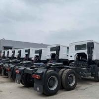 China Maximum Torque Nm ≤500Nm Second Hand Sinotruk Howo Truck 6x4 Tractor Head 6800x2496x2958 for sale
