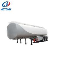 China Truck Trailer 3 Axle CNG LPG Tank Semi Trailer for Gas Station Optional Gas Volume Now for sale