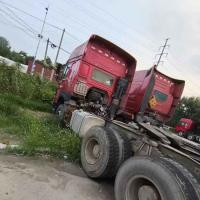 China Used Truck Head Tractor 6x4 with Engine Capacity 8L and Maximum Torque Nm ≤500Nm for sale