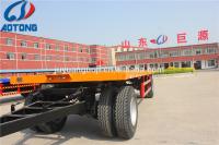 China Draw bar farm tractor truck full trailers for Trailer Manufacture 7000*2500*1500 mm for sale