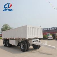 China Draw bar farm tractor truck full trailers for Trailer Manufacture 7000*2500*1500 mm for sale