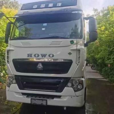 China Used Sinotruk Howo Tractor Trucks 6x4 with WEICHAI Engine and HW19710 Transmission for sale