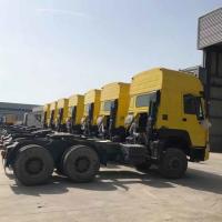 China Used Sinotruk Howo Tractor Trucks 6x4 with WEICHAI Engine and HW19710 Transmission for sale