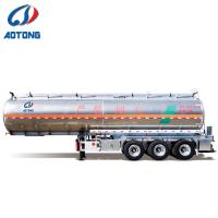 China Bitumen Tank Trailer/Bitumen Tanker Semi Trailer/Asphalt Tank with Manual Operation for sale