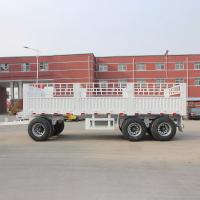 China Farm Tractor 15T 2-Axle Hydraulic Dump Trailer with Draw Bar Customised Design for sale