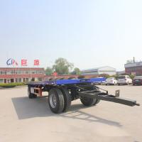 China Farm Tractor 15T 2-Axle Hydraulic Dump Trailer with Draw Bar Customised Design for sale