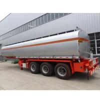 China 24V 7 ways electric system fuel tanker trailer for 20-60 cubic meter heating system for sale