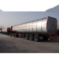 China 24V 7 ways electric system fuel tanker trailer for 20-60 cubic meter heating system for sale