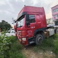 China 540hp Sitrak Sinotruk Howo 6x4 Used Tractor Head Truck with Automatic Air Conditioner for sale