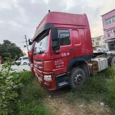 China 540hp Sitrak Sinotruk Howo 6x4 Used Tractor Head Truck with Automatic Air Conditioner for sale