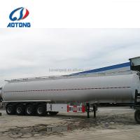 China 54000 Liters Fuel Tanker Trailer with Multi Compartments and 3 Axles in Ghana at Best for sale