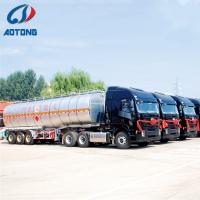 China 54000 Liters Fuel Tanker Trailer with Multi Compartments and 3 Axles in Ghana at Best for sale