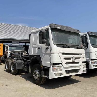 China s Leading Used Truck 6x4 Tractor 6800x2496x2958 Dimensions and Engine Capacity 8L for sale