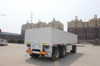 China 13 Tons Loading Full Trailer for Farm Land Harvesting and Road Train Fleet Fleet for sale