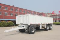 China 13 Tons Loading Full Trailer for Farm Land Harvesting and Road Train Fleet Fleet for sale