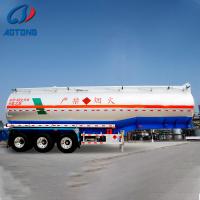 China Double Line Air Brakes 29000L 38000L Stainless Steel Water Transport Tanker in Japan for sale