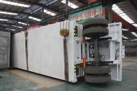 China 13 Tons Loading Full Trailer for Farm Land Harvesting and Road Train Fleet Fleet for sale