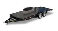 China Transportation with Max Payload 3 ton Car Hauler Trailers for sale