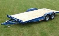China Transportation with Max Payload 3 ton Car Hauler Trailers for sale