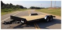 China Transportation with Max Payload 3 ton Car Hauler Trailers for sale
