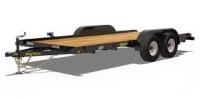 China Transportation with Max Payload 3 ton Car Hauler Trailers for sale
