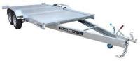 China Transportation with Max Payload 3 ton Car Hauler Trailers for sale