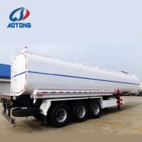 China Saudi Arabia Aramco 5454 Aluminum Alloy Fuel Tank Semi Trailer with 50000liter Capacity for sale