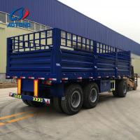 China Leaf Spring Suspension Farm Wagon Trailer With Turntable Drawbar Madagascar Full Type for sale