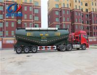 China 3 Axles Bulk Silo Carrier 30 60 65cbm 50t 66 Ton Cement Tank Semi Trailer for Product for sale