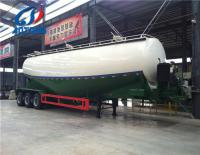 China 3 Axles Bulk Silo Carrier 30 60 65cbm 50t 66 Ton Cement Tank Semi Trailer for Product for sale