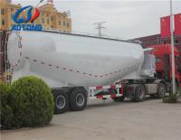 China 3 Axles Bulk Silo Carrier 30 60 65cbm 50t 66 Ton Cement Tank Semi Trailer for Product for sale