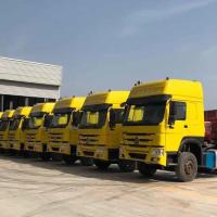 China Used Sinotruk Howo Tractor Truck with Maximum Torque Nm ≤500Nm and Engine Capacity 8L for sale