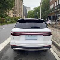China 201km/h Max Speed and Front Disc Rear Disc Brake System BYD Song L 2024 5-Seat EV Cars for sale