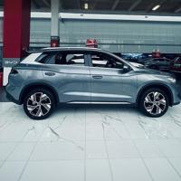 China 201km/h Max Speed and Front Disc Rear Disc Brake System BYD Song L 2024 5-Seat EV Cars for sale