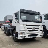 China Automatic Air Conditioner Sinotruk Howo 6x4 Truck Tractor Head for Heavy Duty Hauling for sale