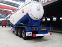 China FUWA BPW Optional 3 Axle Cement Carrier Trailer Tanker Truck for Bulk Silo Tank Transport for sale