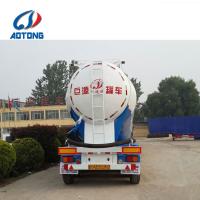 China FUWA BPW Optional 3 Axle Cement Carrier Trailer Tanker Truck for Bulk Silo Tank Transport for sale