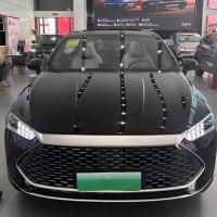 China 2024 Byd Qin Plus Dm-i Ev 55km Plug-in Hybrid Car Adults Sedan for Luxury Experience for sale