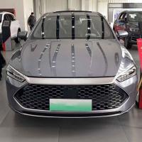 China 2024 Byd Qin Plus Dm-i Ev 55km Plug-in Hybrid Car Adults Sedan for Luxury Experience for sale