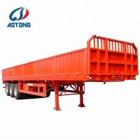 China General Cargo Transport Semi Trailer with Exchangeable 2