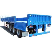 China General Cargo Transport Semi Trailer with Exchangeable 2
