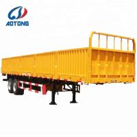 China General Cargo Transport Semi Trailer with Exchangeable 2